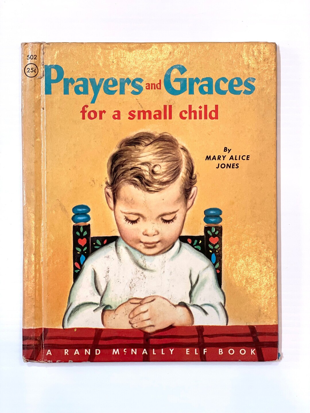 Vintage 'prayers and Graces' Book: Rand Mcnally Elf Book, 1956 - Etsy
