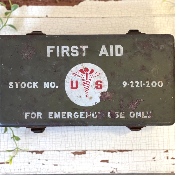 Wwii First Aid Kit - Etsy