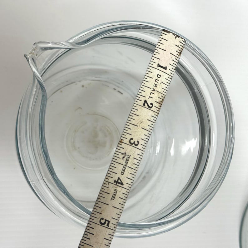 Vintage Pyrex Percolator Parts- 6 Cup Glass INDIVIDUAL Flameware ...