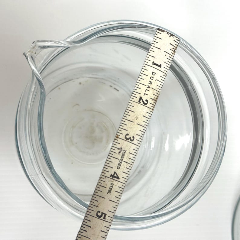 Vintage Pyrex Percolator Parts- 6 Cup Glass INDIVIDUAL Flameware ...