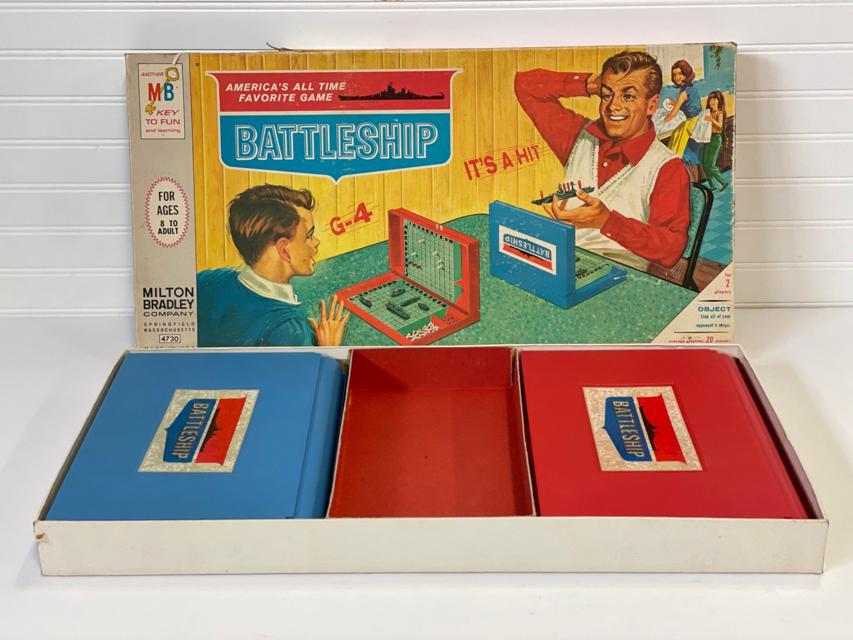 Battleship Game Box