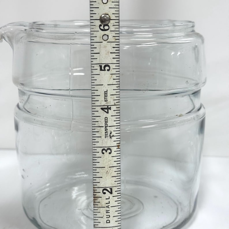 Vintage Pyrex Percolator Parts- 6 Cup Glass INDIVIDUAL Flameware ...