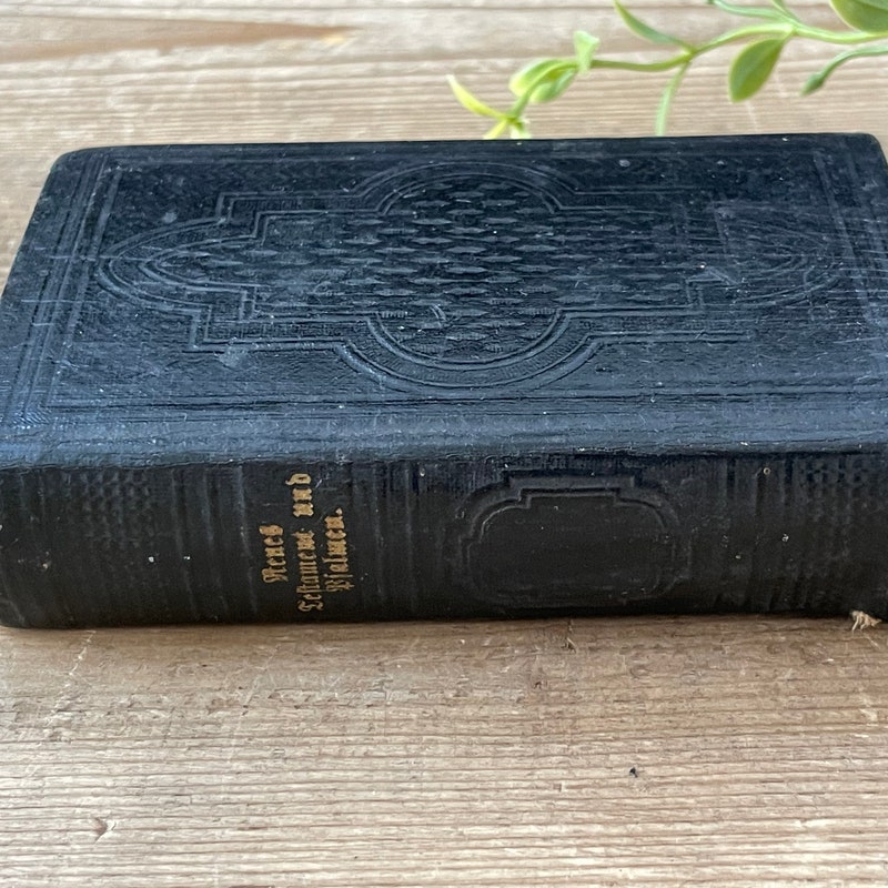 German Bible - Etsy