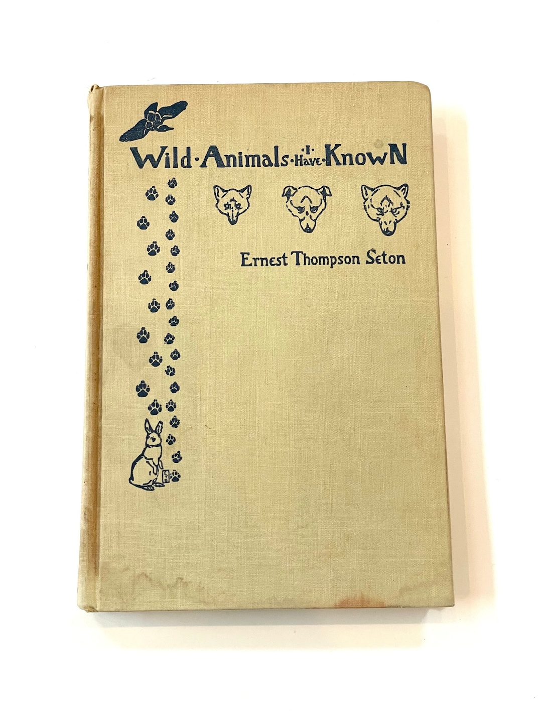 Ernest Thomas Seton Wild Animals I Have Known and 200 Drawings- 1942 ...