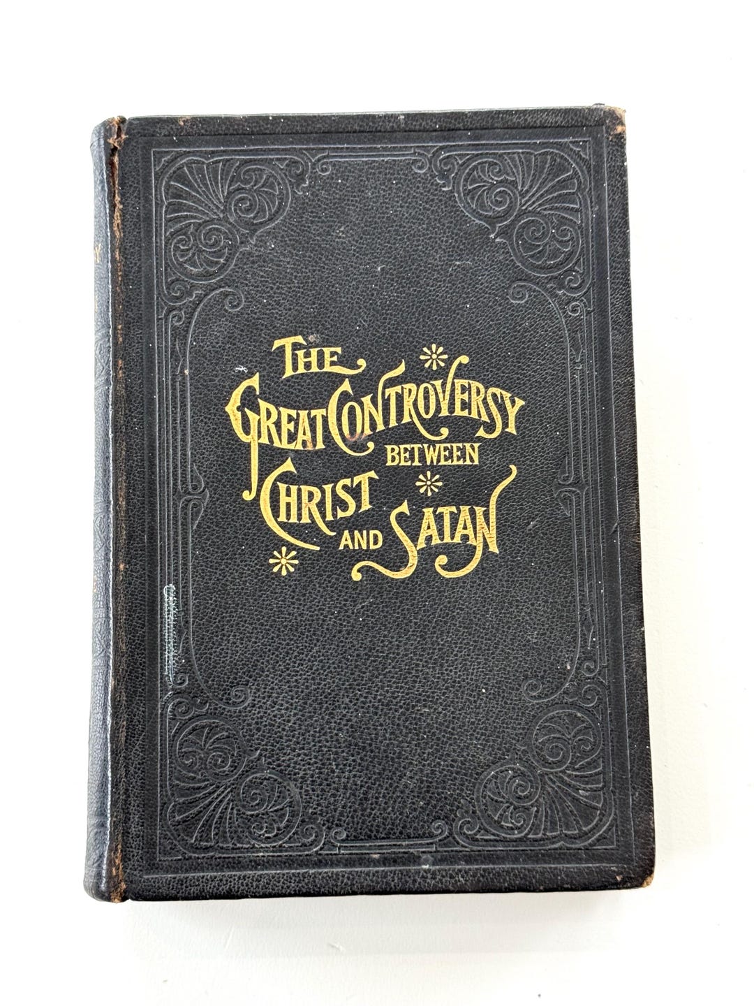 1911 the Great Controversy Between Christ and Satan by Ellen G White ...