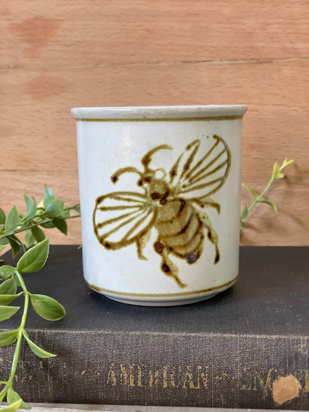Vintage Bumblebee Stoneware Crock: Bee Decor - Etsy