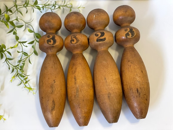 Bowling Pins Numbered