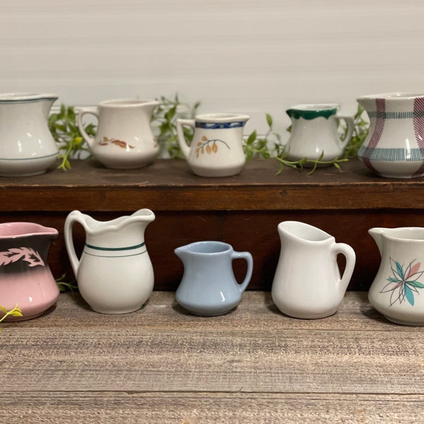 Restaurant Creamer - Etsy