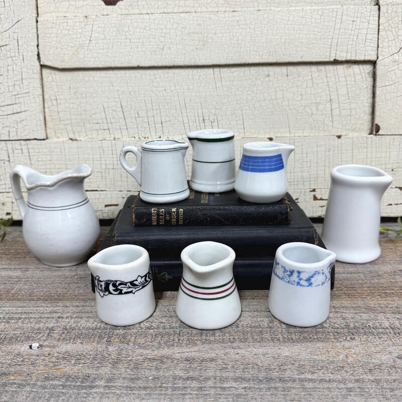 Restaurant Creamer - Etsy