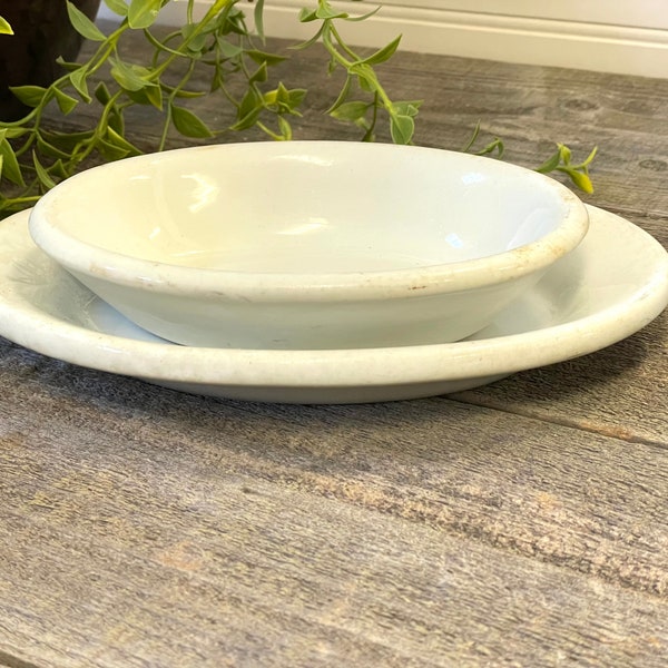 Ironstone Soap Dish - Etsy
