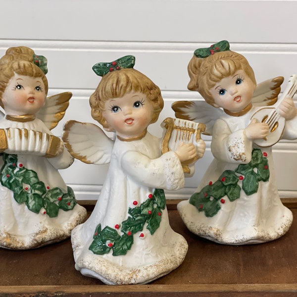 Homco Angels - Etsy
