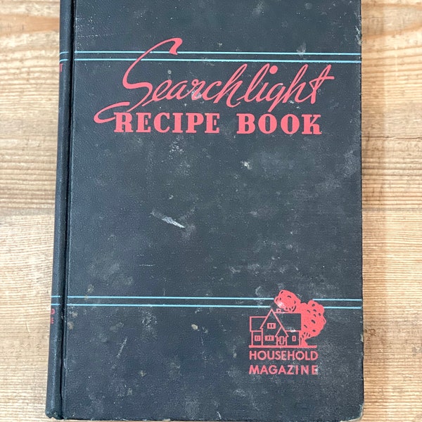 1930s Cookbook - Etsy