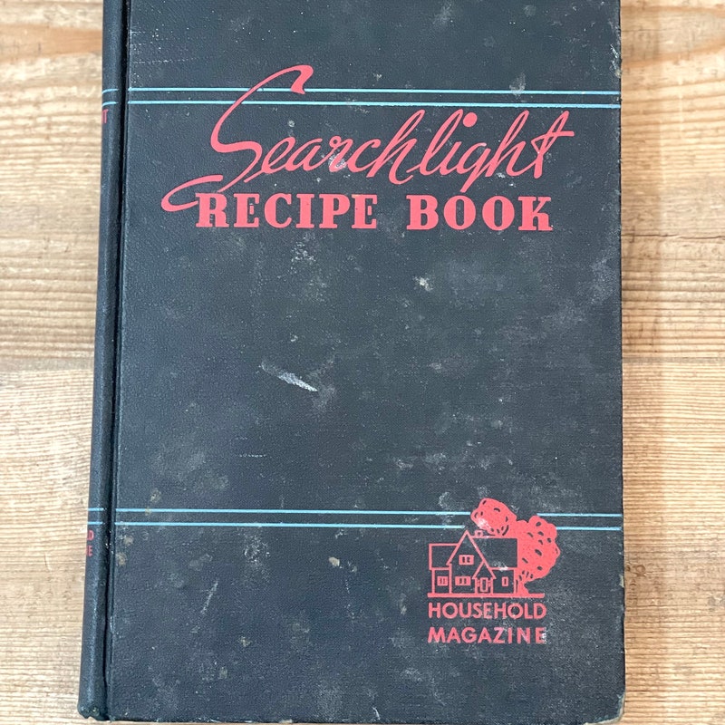1930s Cookbook - Etsy