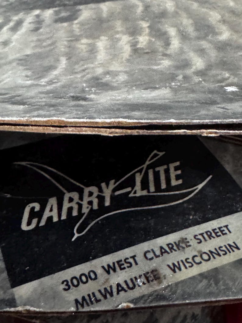Vintage Carrylite Waxed Cardboard Goose Decoy With Movable Neck and ...