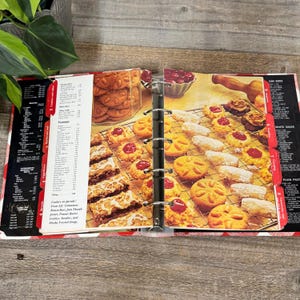 Vintage Better Homes and Gardens New Cookbook 1976- 5 Ring Binder ...