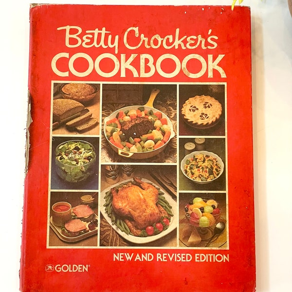 Betty Crocker Cookbook Cover - Etsy