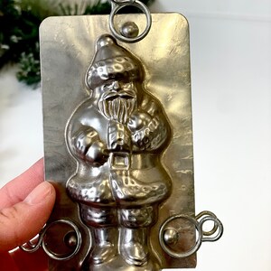 Vintage Santa Chocolate Mold Candy Mold- Christmas Decor - Etsy