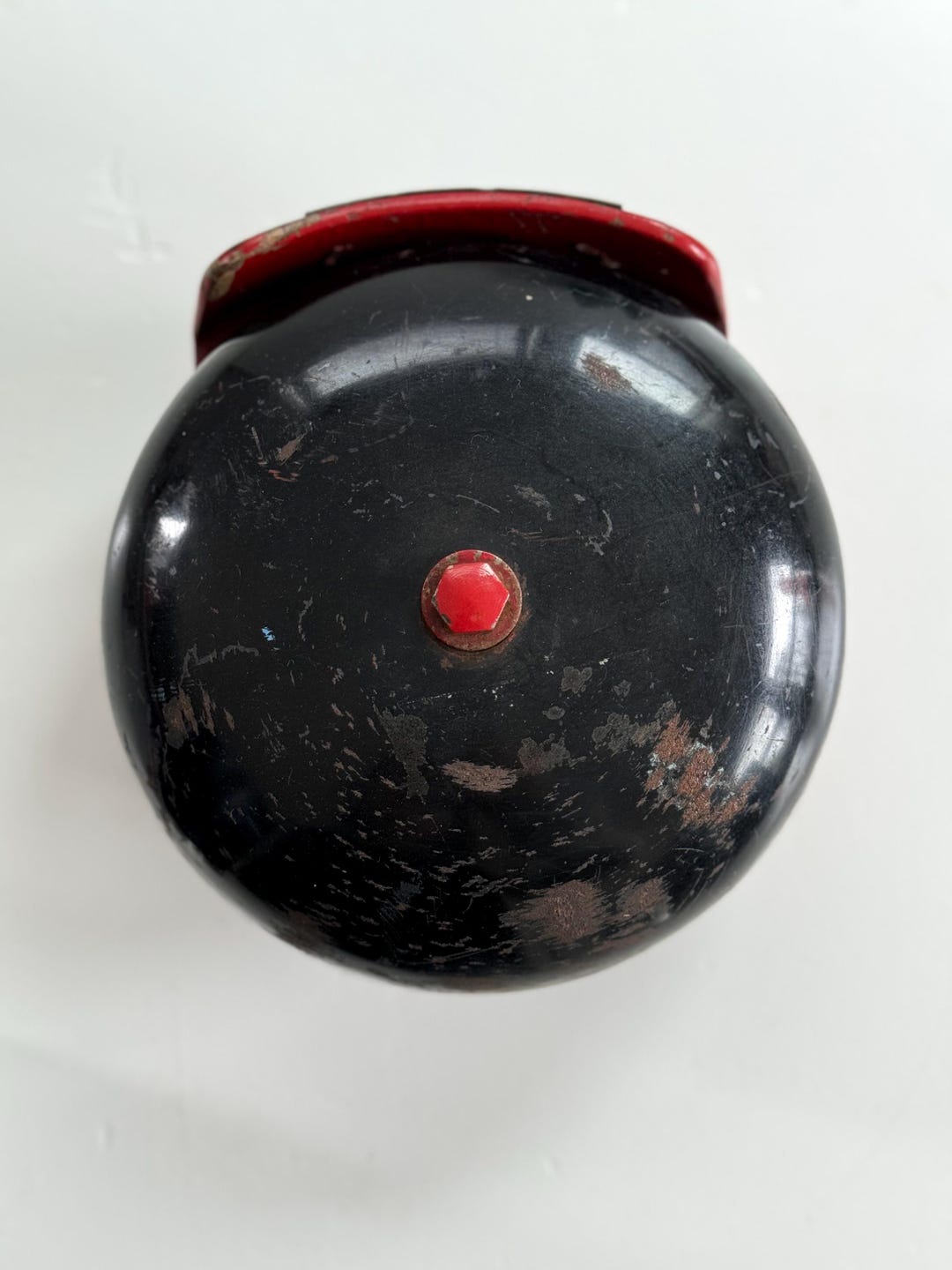 Autocall Fire Alarm Bell- Red Fireman Box- the Autocall Company Shelby ...