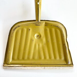 Vintage Metal Dustpan Farmhouse Decor Rustic Metal Dust Pan JV Reed ...