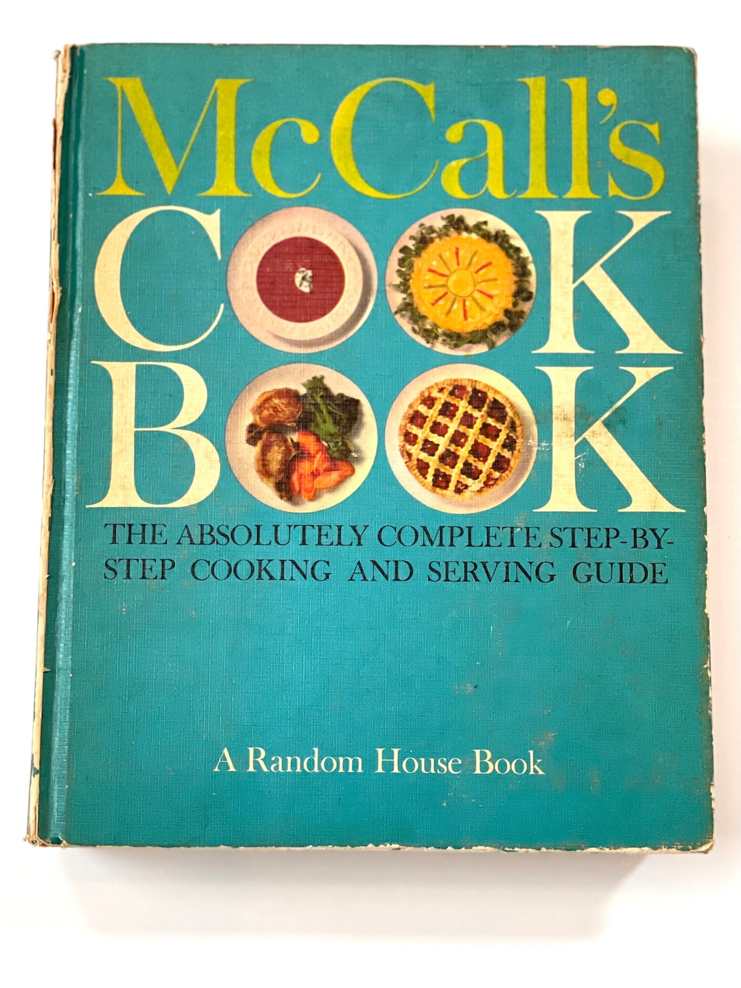 Mccalls Cookbook Vintage Blue Cookbook Random House 1963 - Etsy