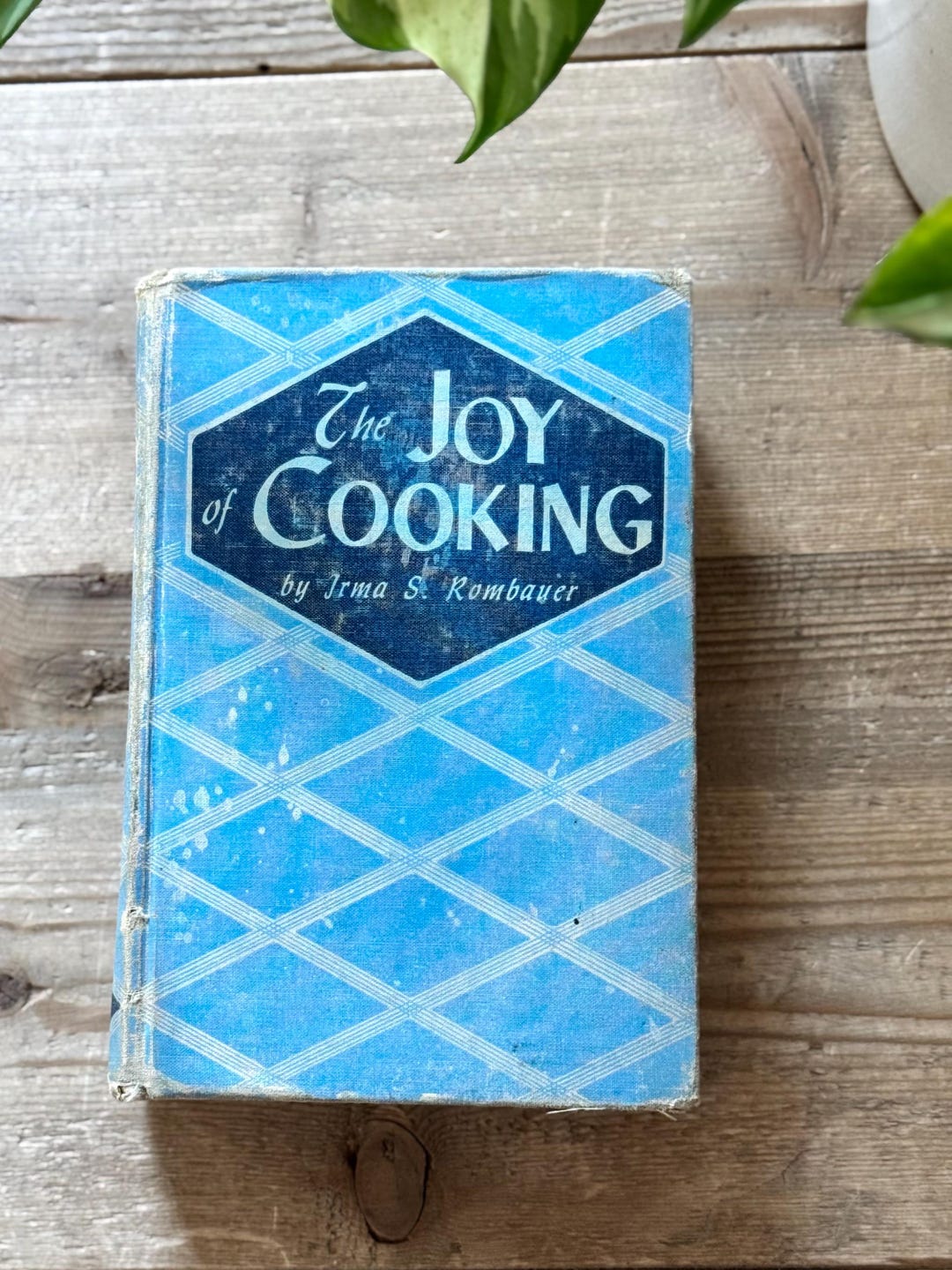Vintage 1946 Joy of Cooking Cookbook With 1943 Preface - Etsy