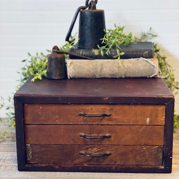 Cabinet With Drawers - Etsy
