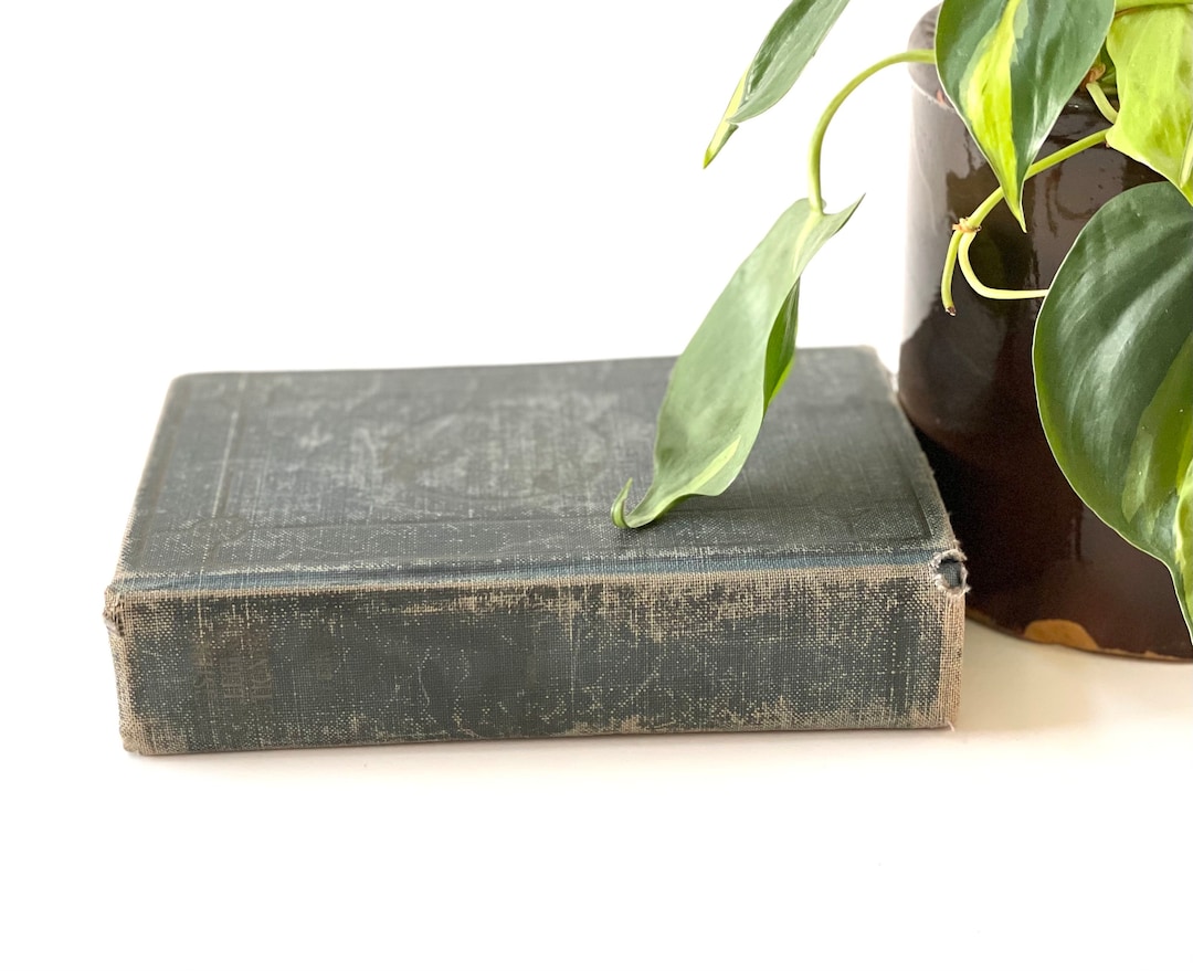 Vintage Dictionary 1943 Blue Dictionary Old Blue Book Decor - Etsy