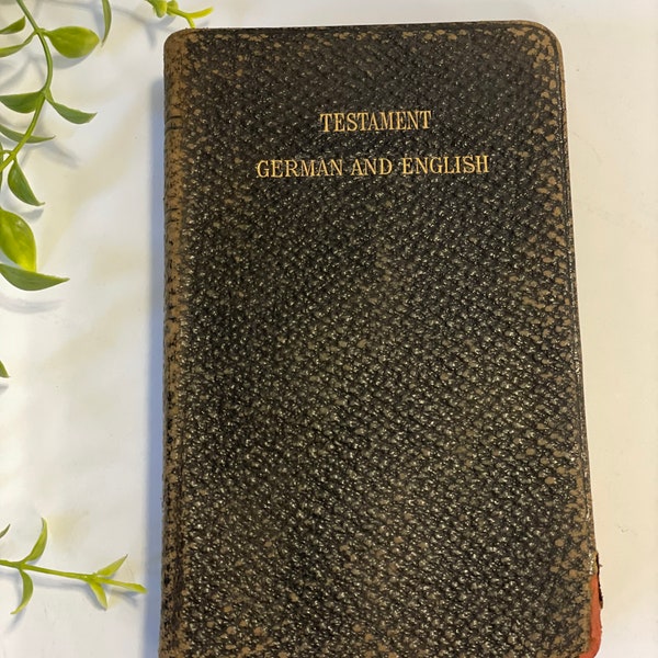 German Bible - Etsy