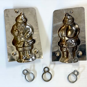 Vintage Santa Chocolate Mold Candy Mold- Christmas Decor - Etsy