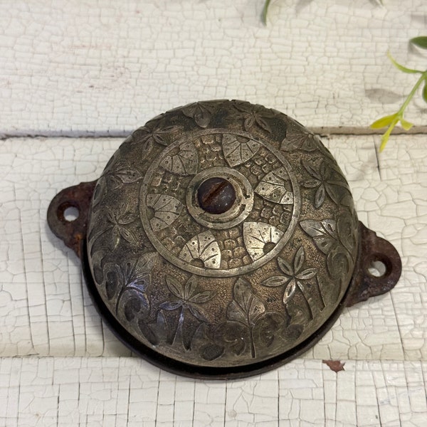 Brass Doorbell - Etsy