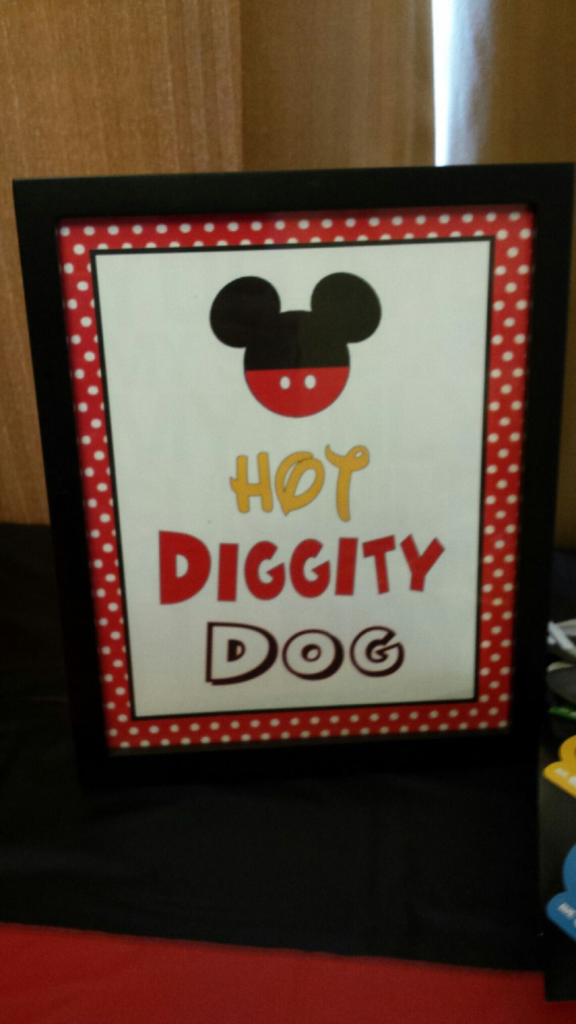 Hot Diggity Dog 8 X 10 Sign - Etsy