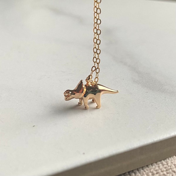 Dinosaur Necklace for Women - Etsy