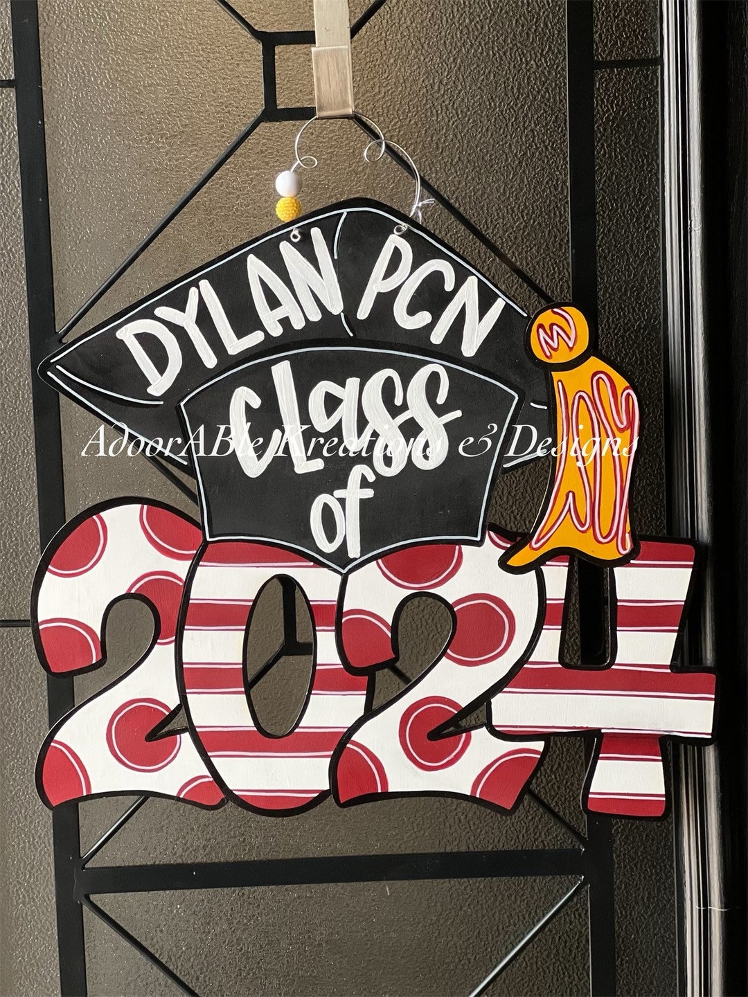 Graduation Door Hanger 2024 Class of 2024 - Etsy