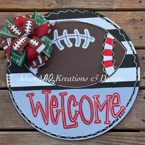 Team Door Hanger - Etsy