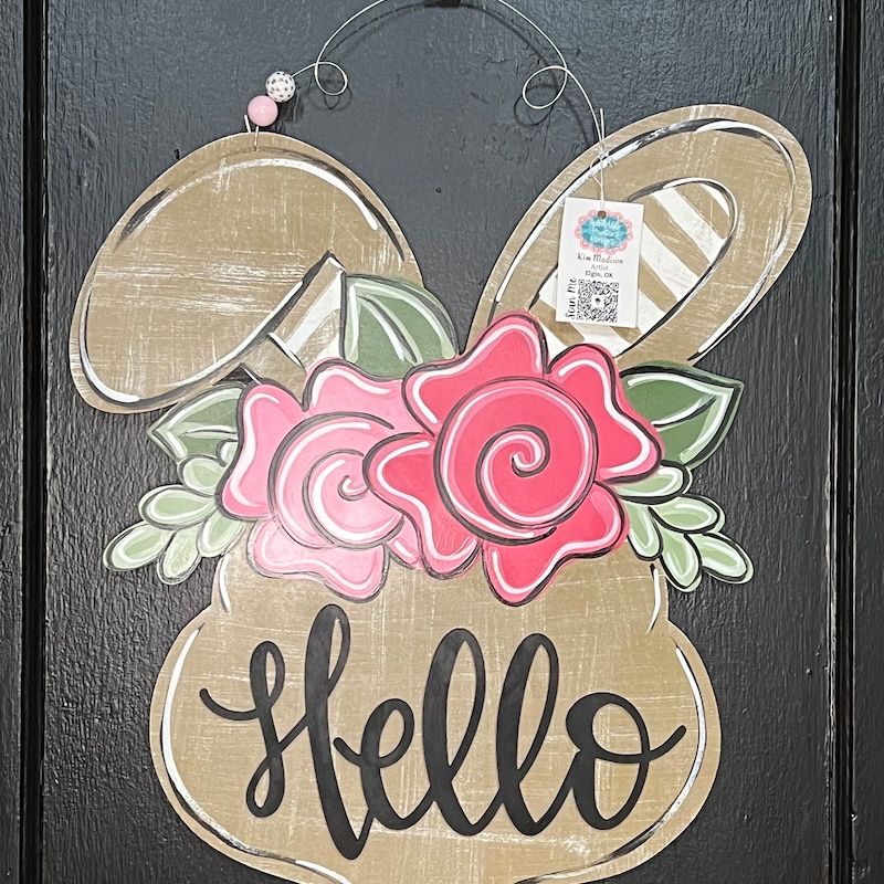 Easter Door Hanger - Etsy