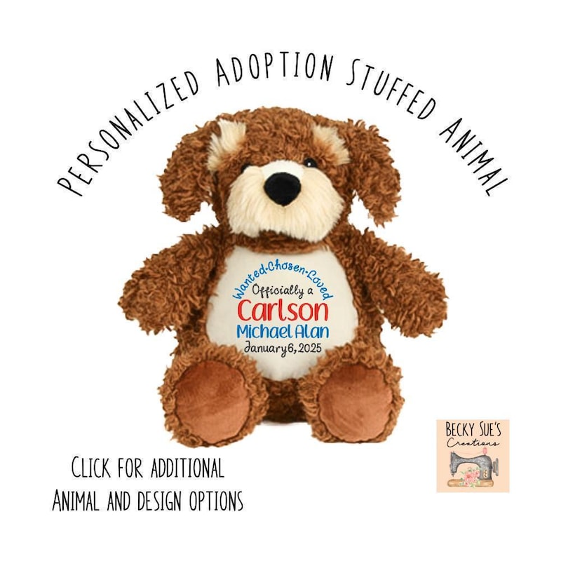 Cockapoo Stuff Animal - Etsy