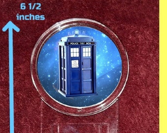 Tardis Bookmark - Etsy