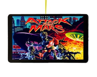 Pinball Backglass - Etsy