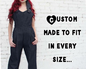 Custom Overalls - Etsy
