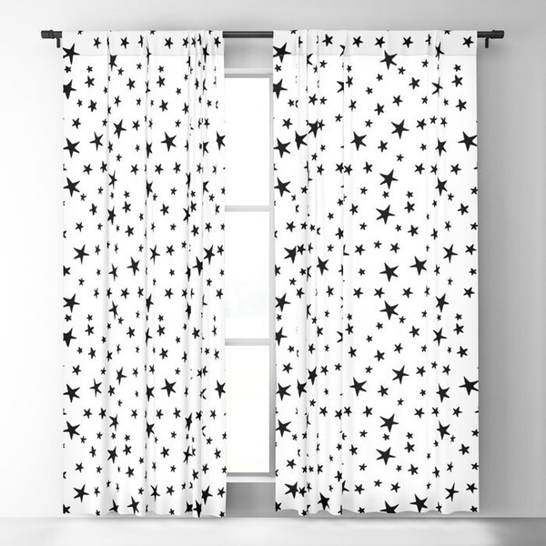 Stars Curtains - Etsy