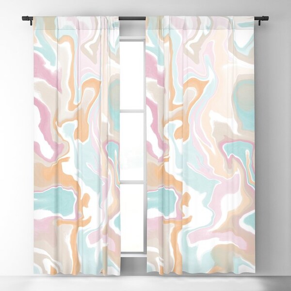 Pastel Curtains - Etsy