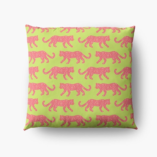 Neon Bright Pillow - Etsy