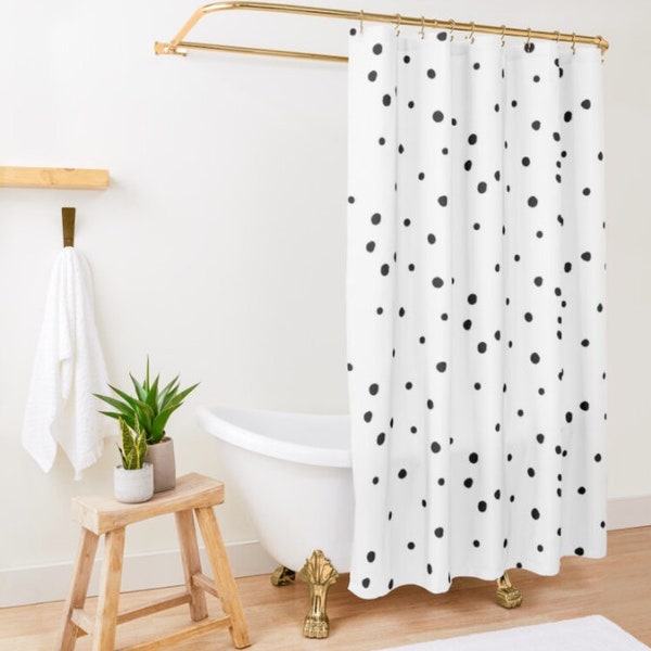 Dalmatian Curtain - Etsy
