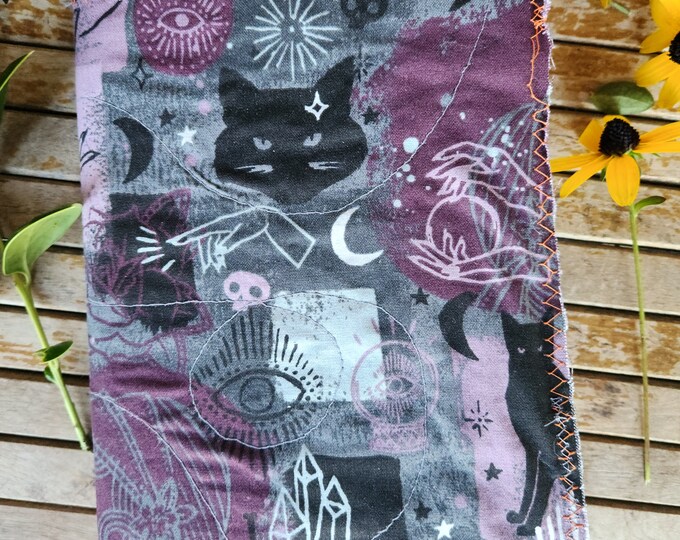 Witches Grimoire, Hand Made Junk Journal Style, Blank Witch Journal ...