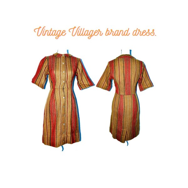 Villager Dress - Etsy