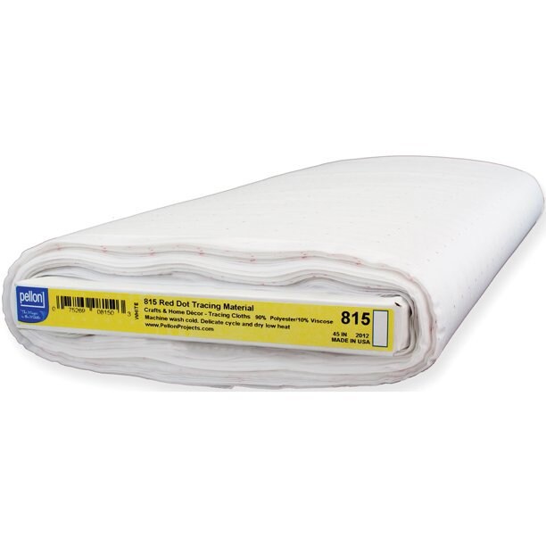 Red Dot Transfer Material Pellon 815 for Rug Hooking Pattern Tracing by ...