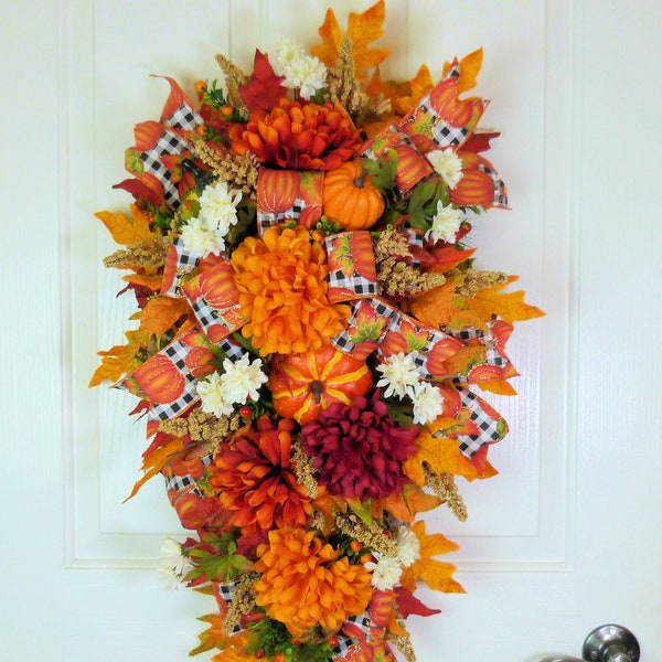 Fall Swags - Etsy