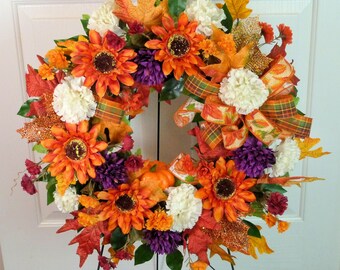 Cemetery Wreath - Etsy