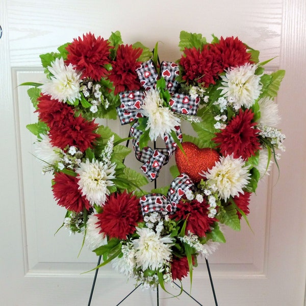 Cemetery Wreath - Etsy