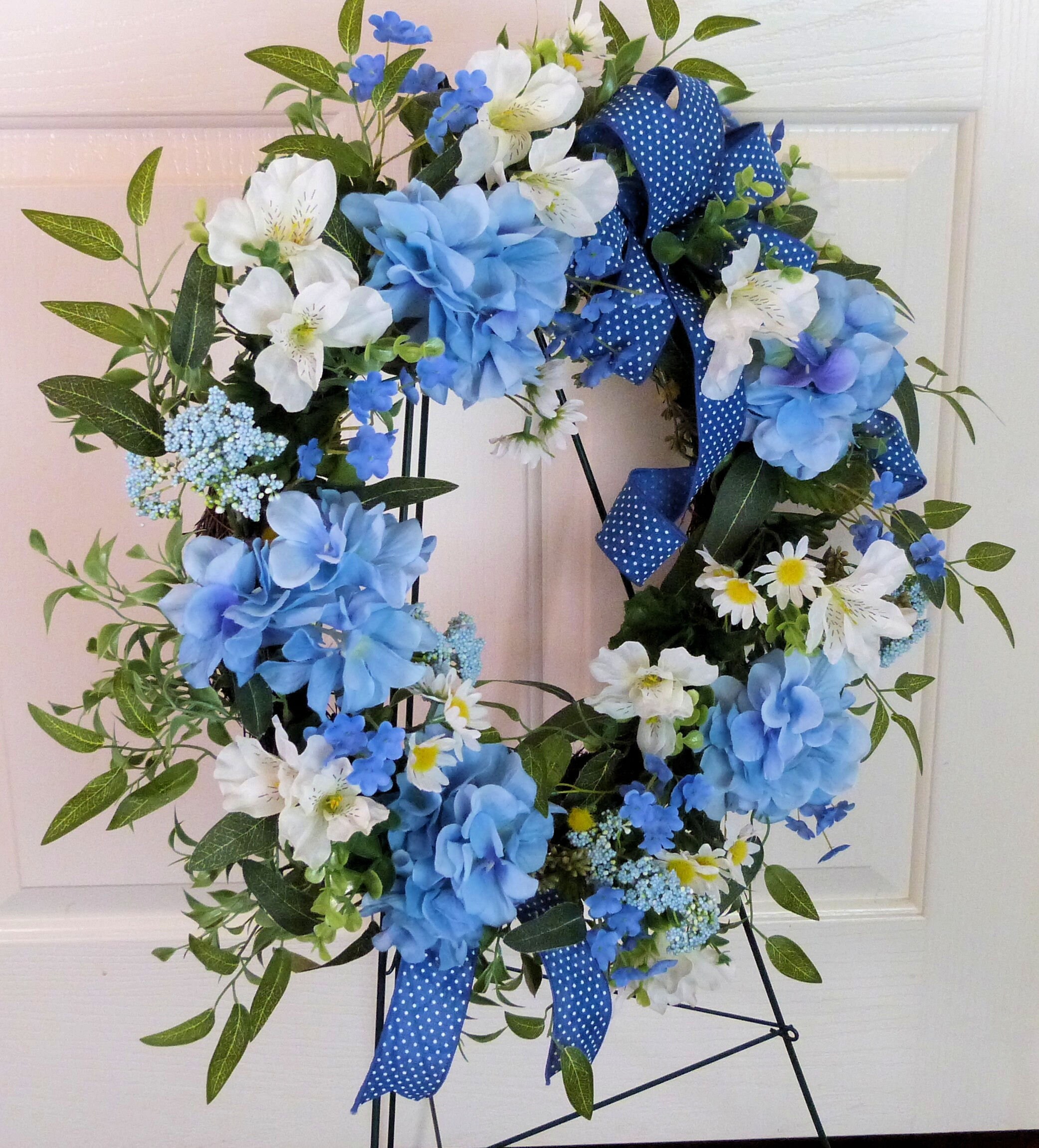 Father's Day Cemetery Wreath Cemetery Wreath With - Etsy